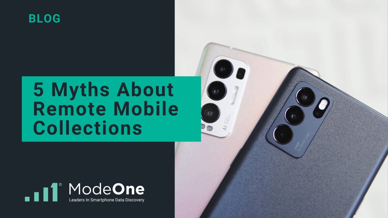 5 Myths About Remote Mobile Collections - ModeOne